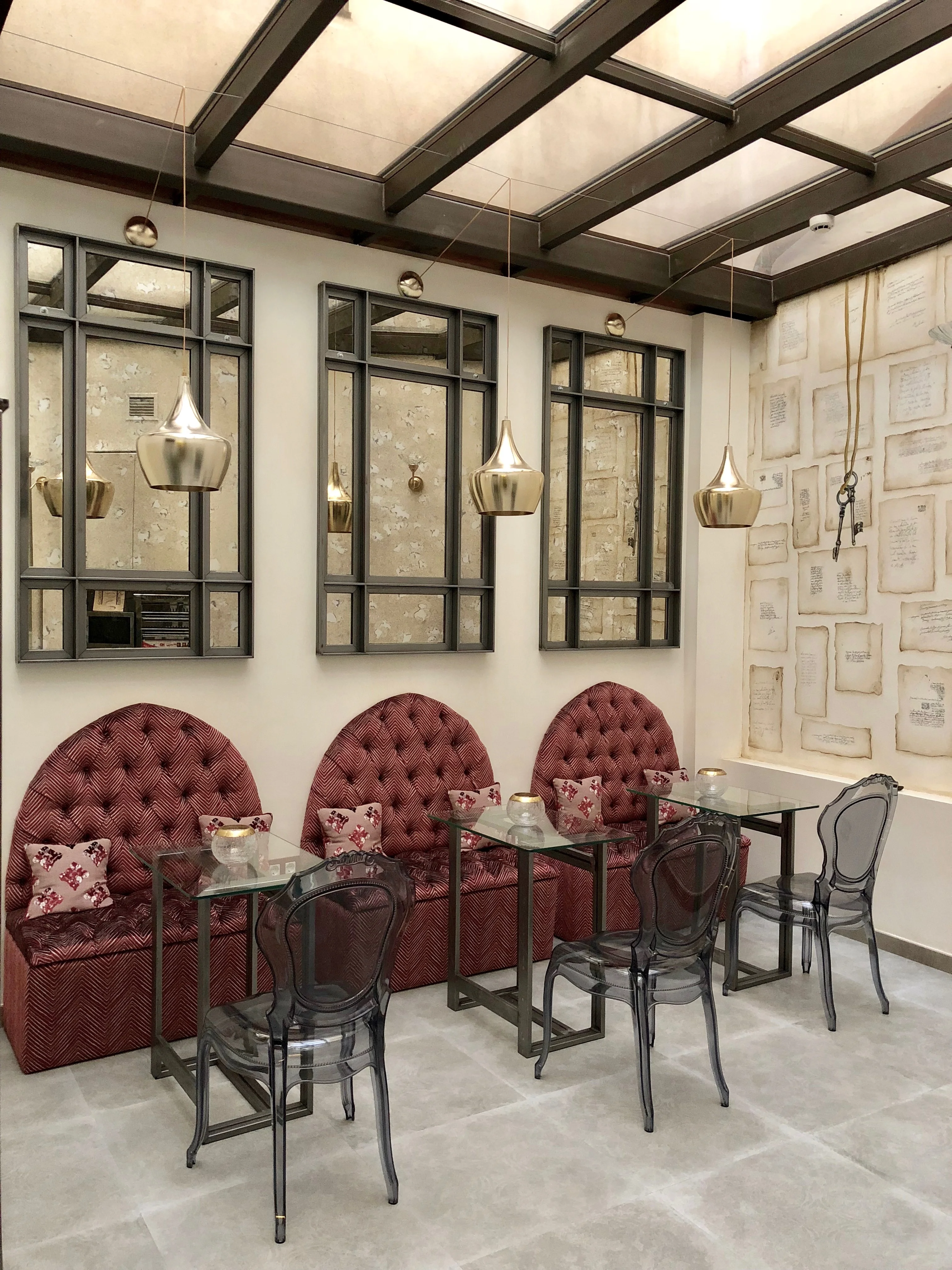 Greco Rooms | Espatex Decor | Fábrica de confección textil a medida